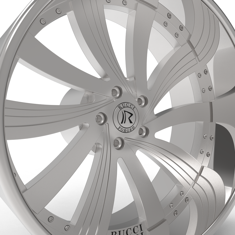 RUCCI FORGED GLIZZY WHEEL 3D MODEL – ARTISTIT