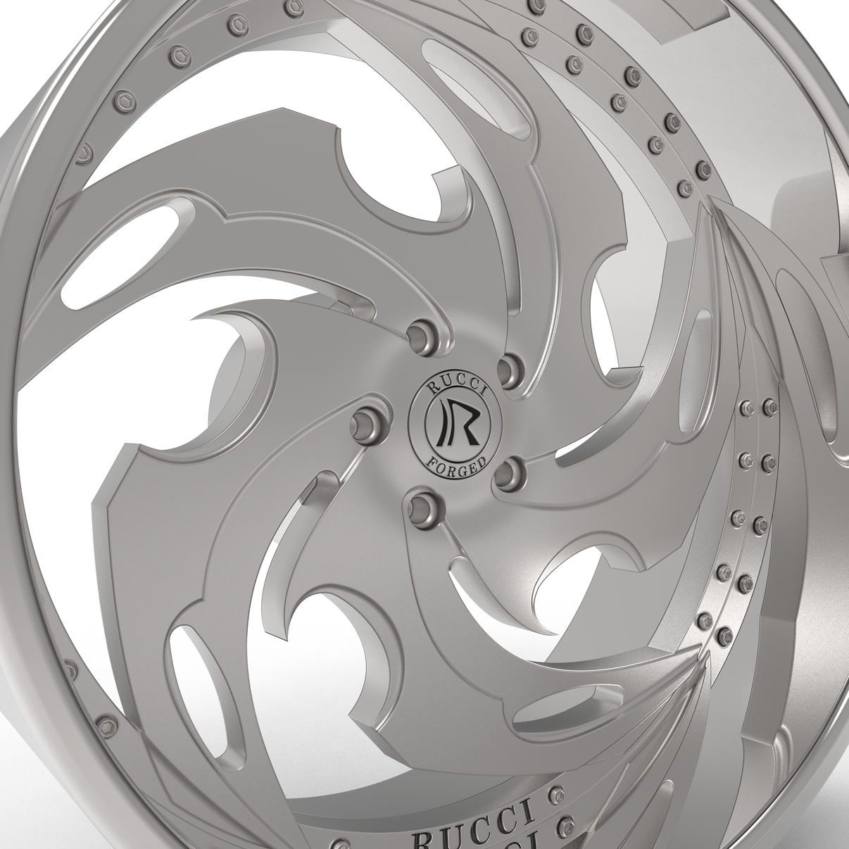RUCCI FORGED ONEWAY WHEEL 3D MODEL – ARTISTIT