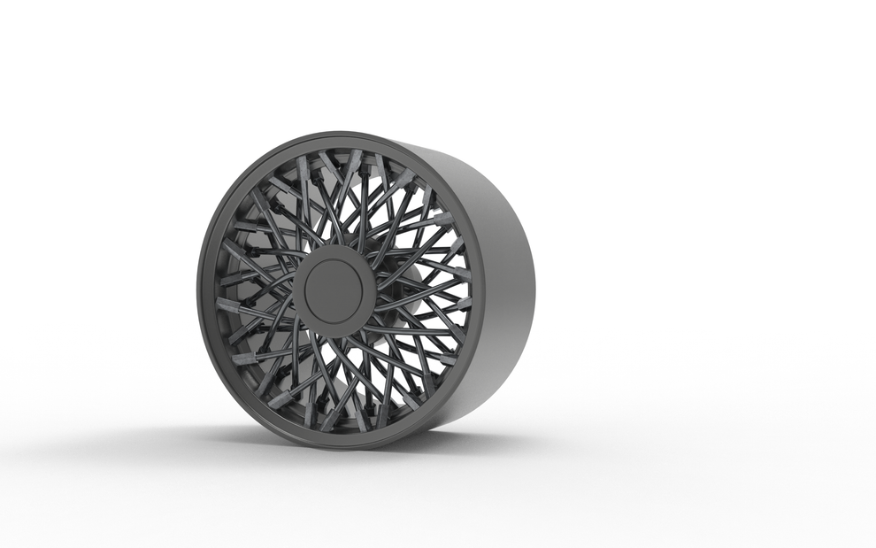 AR 014 WHEEL 3D MODEL – ARTISTIT