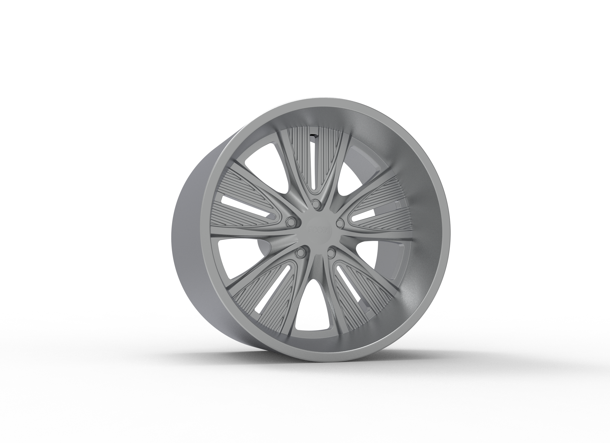 FOOSE ARCH WHEEL 3D MODEL – ARTISTIT