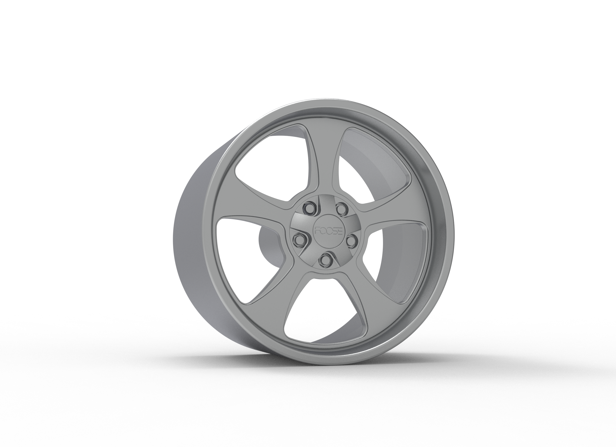 FOOSE GENUINE WHEEL 3D MODEL – ARTISTIT