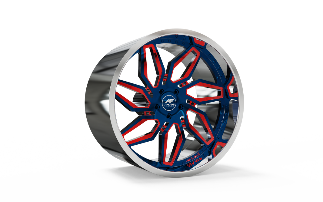 AMANI FORGED WHEELS 3D MODELS – ARTISTIT