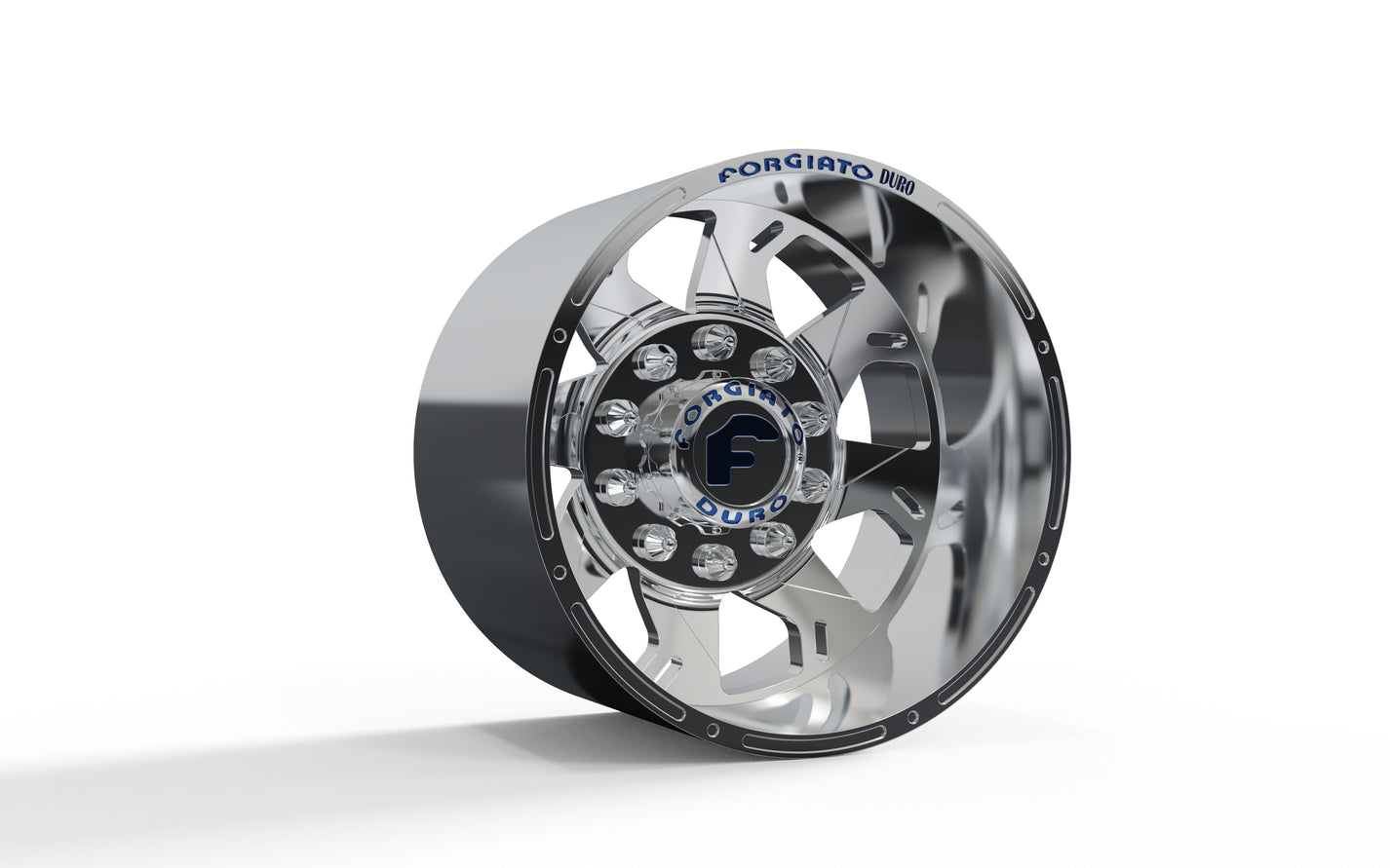 REAR forgiato Forata DURO DUALLY WHEEL – ARTISTIT