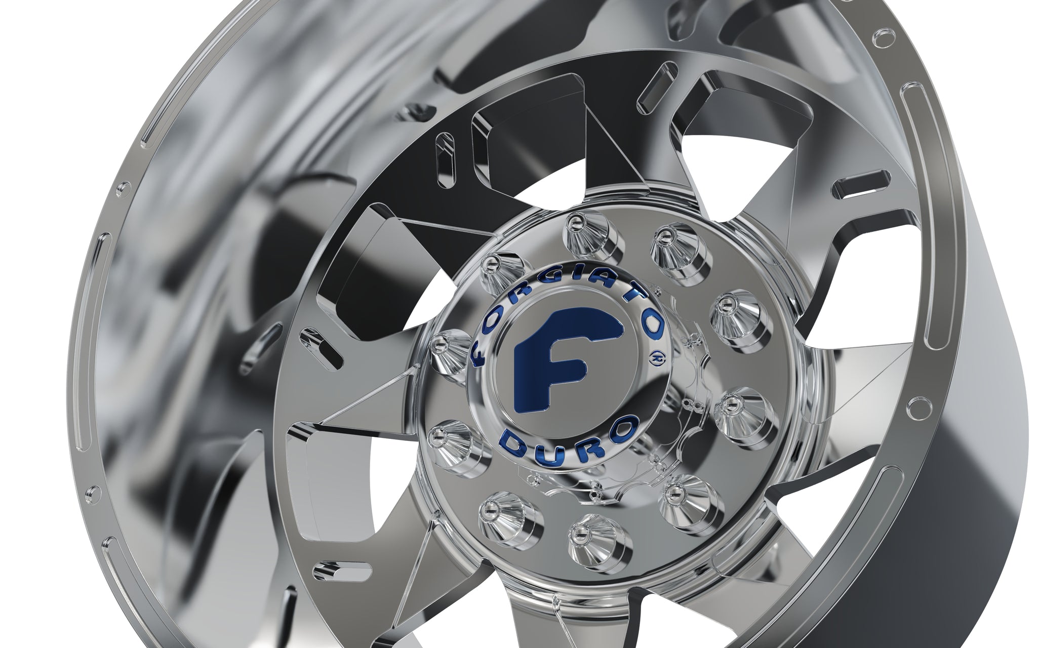 REAR forgiato Forata DURO DUALLY WHEEL – ARTISTIT