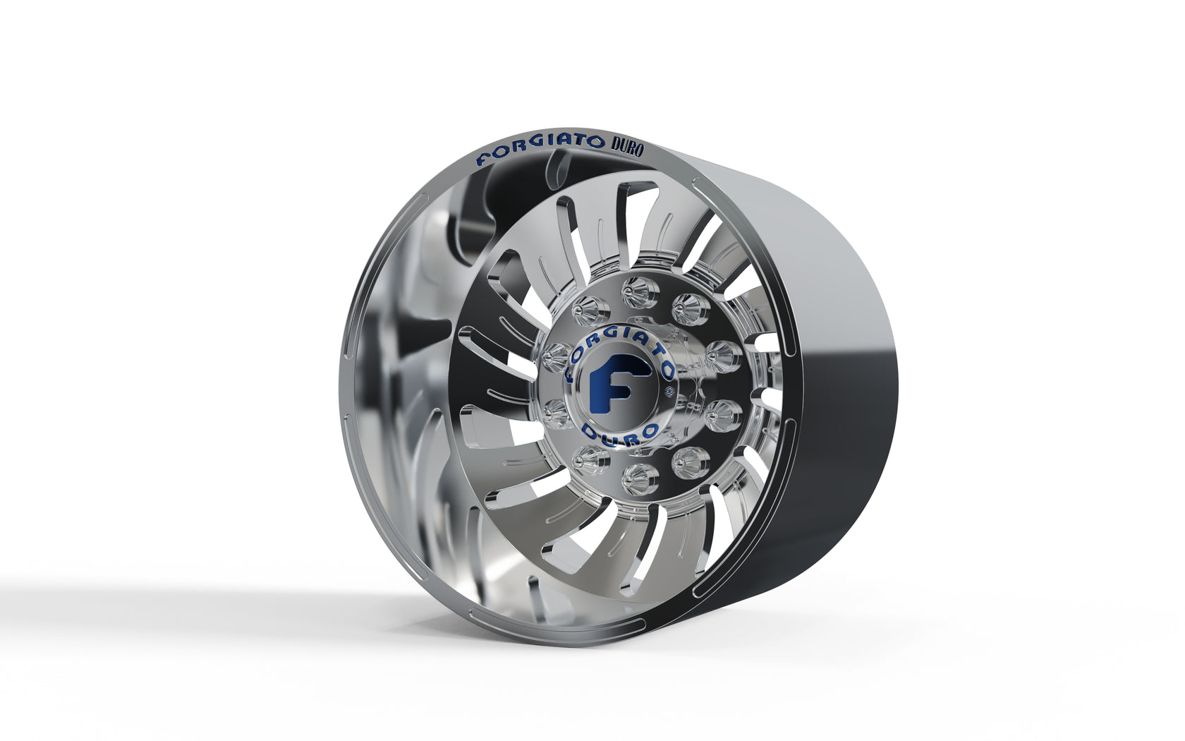 REAR forgiato Turbinata DURO DUALLY WHEEL – ARTISTIT
