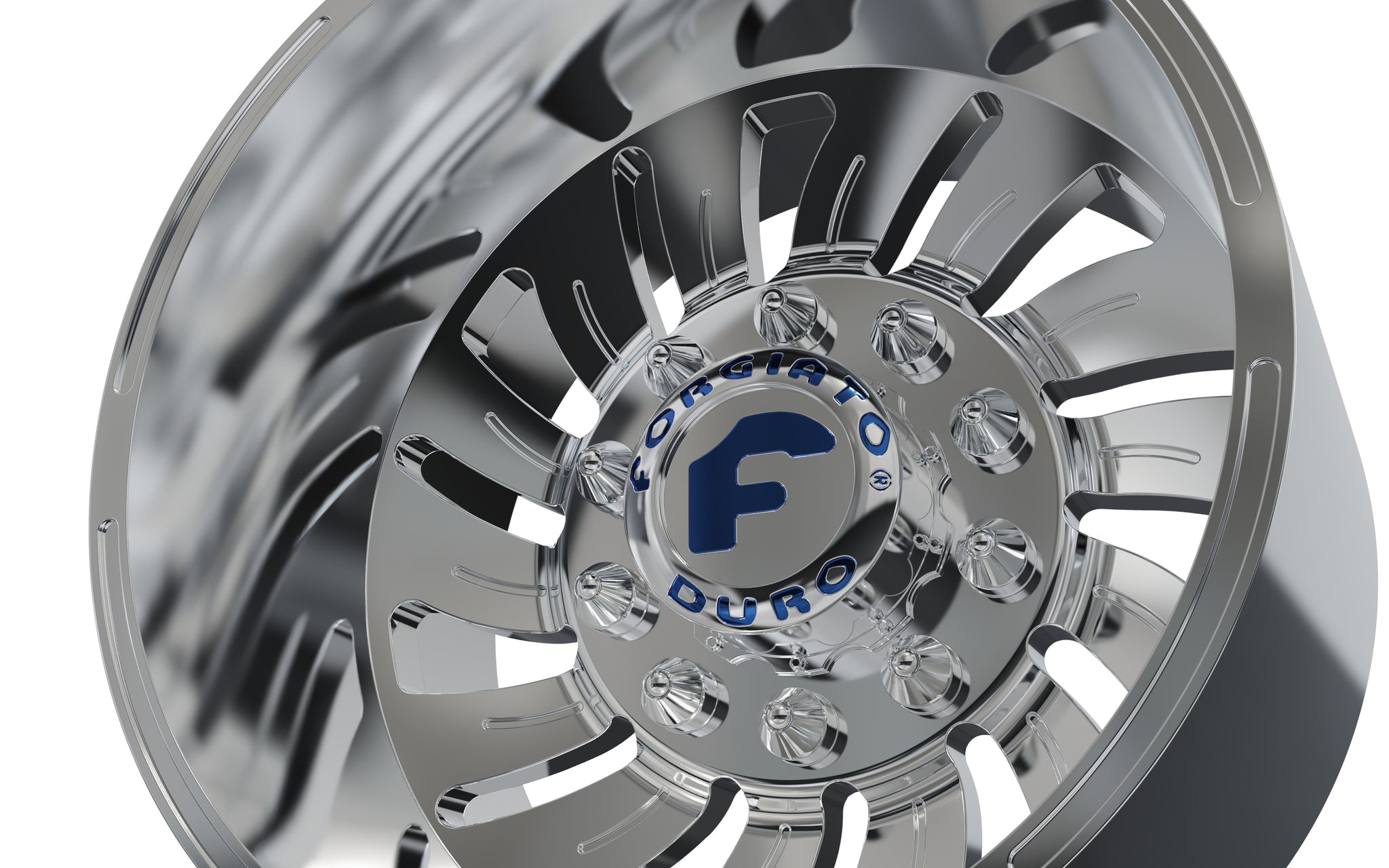 REAR forgiato Turbinata DURO DUALLY WHEEL – ARTISTIT