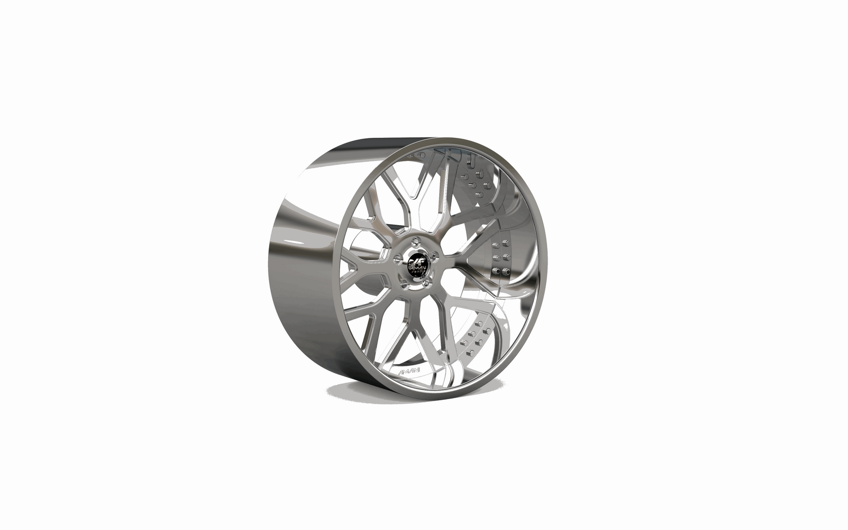 AMANI FORGED ALLORA ORIGINAL FORGED WHEEL 3D MODEL – ARTISTIT