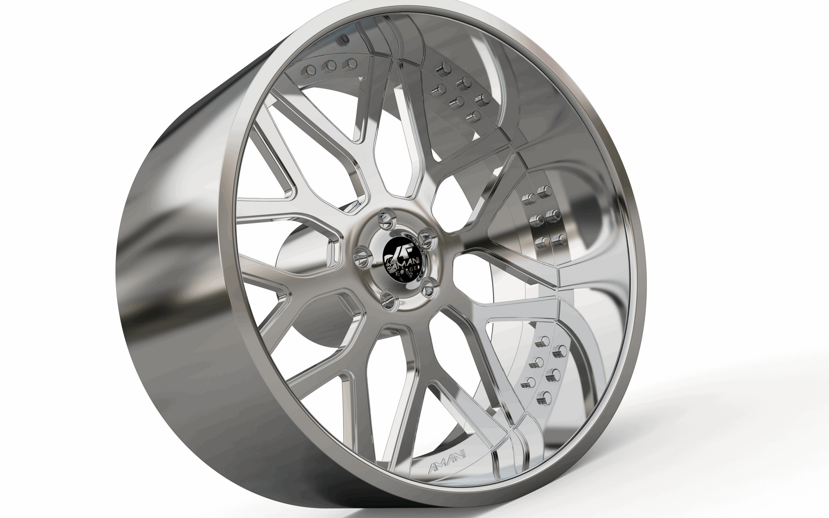 AMANI FORGED ALLORA ORIGINAL FORGED WHEEL 3D MODEL – ARTISTIT