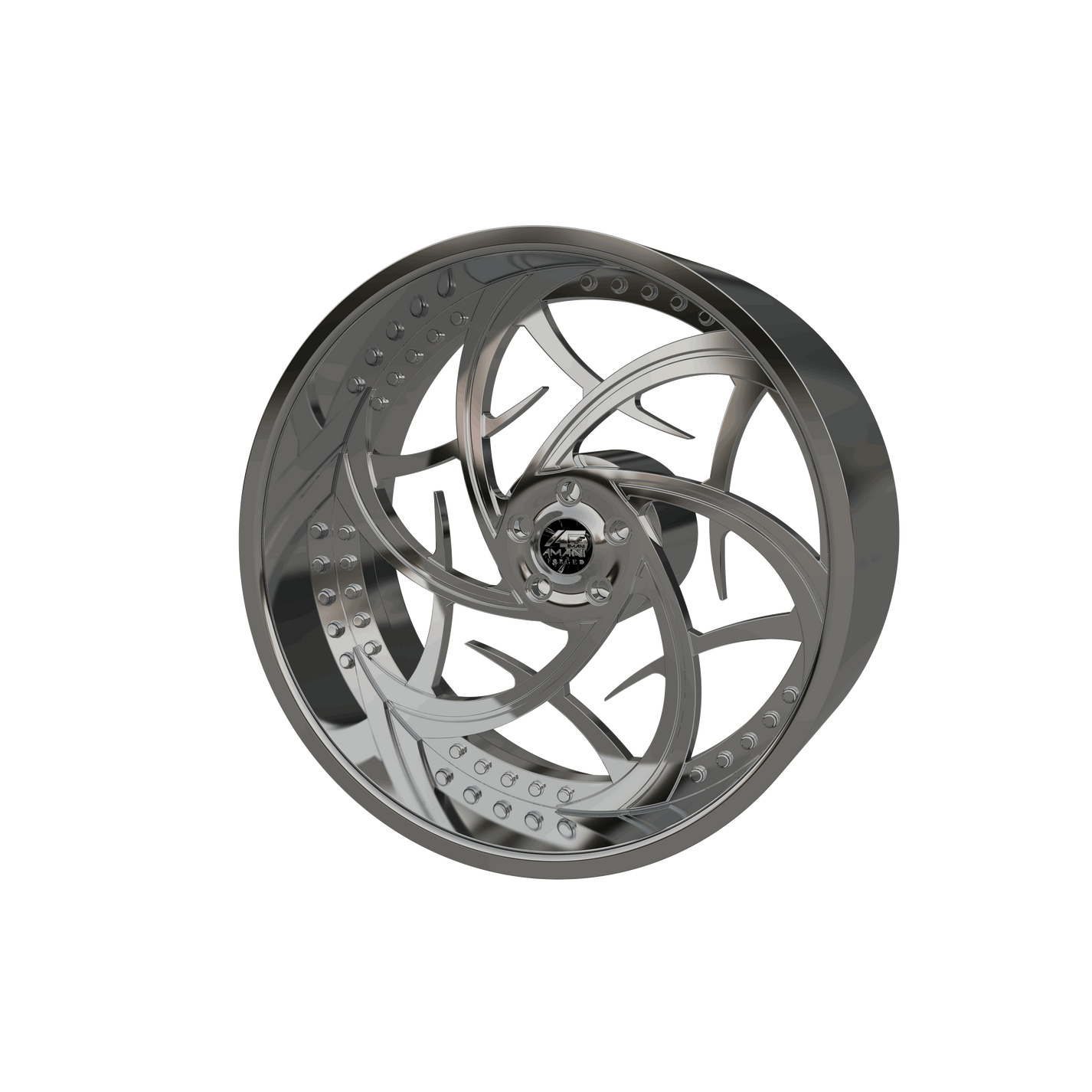 AMANI FORGED ALVA ORIGINAL FORGED WHEEL 3D MODEL – ARTISTIT