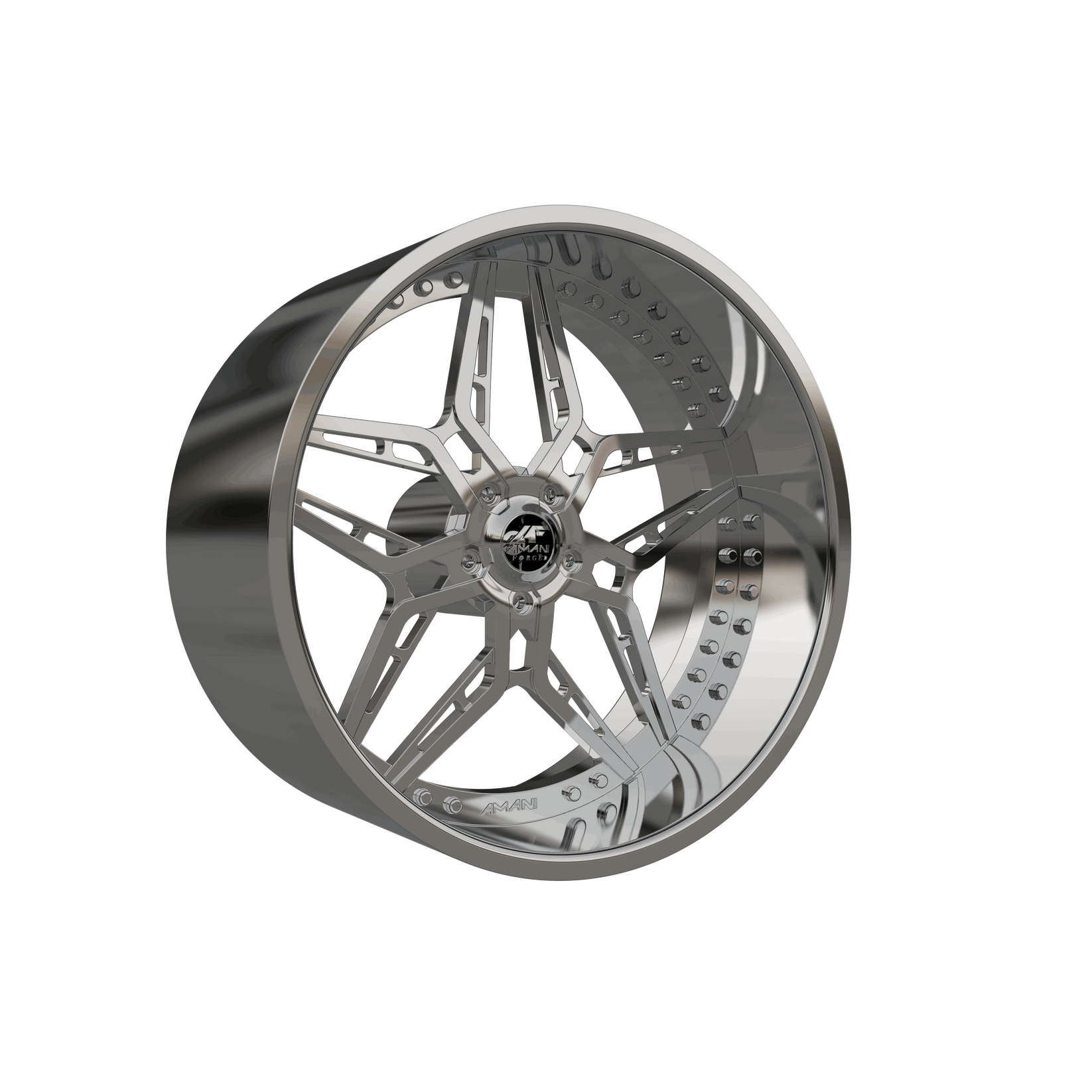 AMANI FORGED ARAGON ORIGINAL FORGED WHEEL 3D MODEL – ARTISTIT