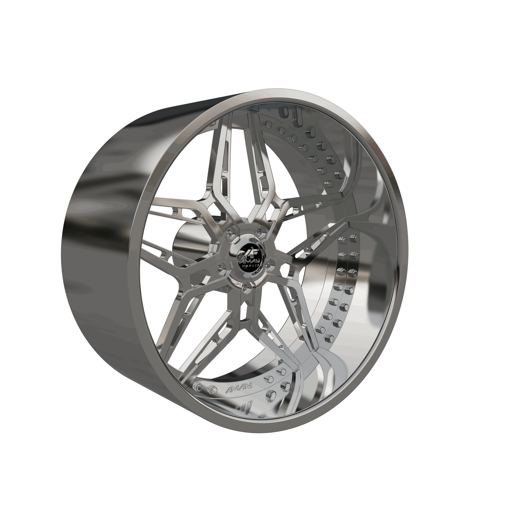 AMANI FORGED ARAGON ORIGINAL FORGED WHEEL 3D MODEL – ARTISTIT