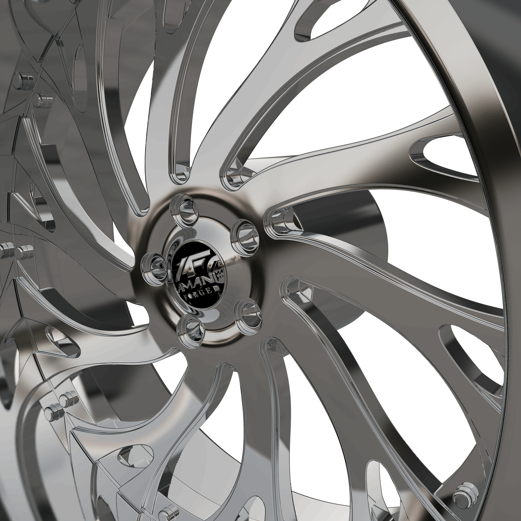 AMANI FORGED Atlantic ORIGINAL FORGED WHEEL 3D MODEL – ARTISTIT