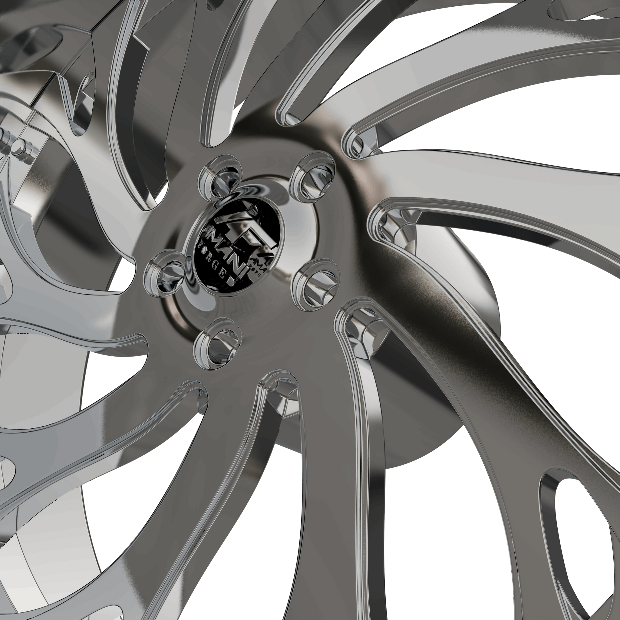 AMANI FORGED Atlantic ORIGINAL FORGED WHEEL 3D MODEL – ARTISTIT