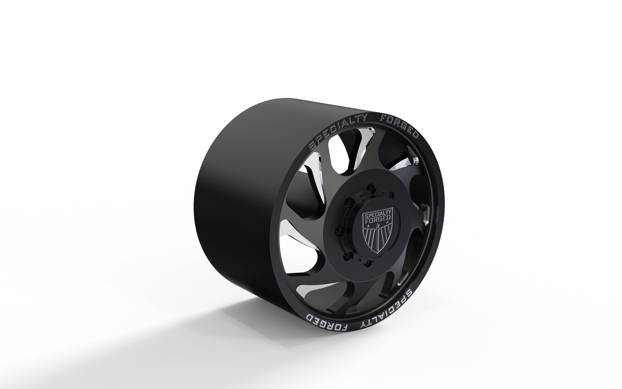 FRONT SPECIALITY FORGED D006 DUALLY WHEEL 3D MODEL – ARTISTIT