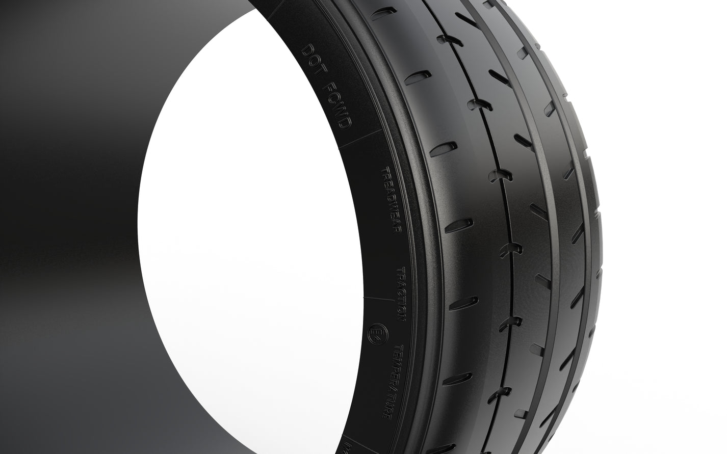 YOKOHAMA ADVAN A052® TIRE 3D MODEL – ARTISTIT