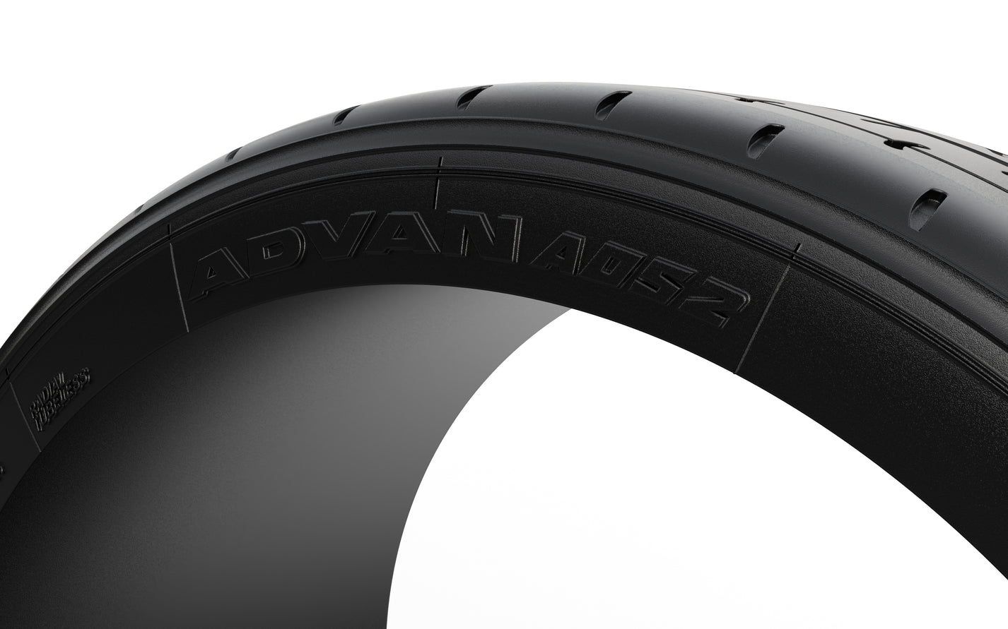 YOKOHAMA ADVAN A052® TIRE 3D MODEL – ARTISTIT