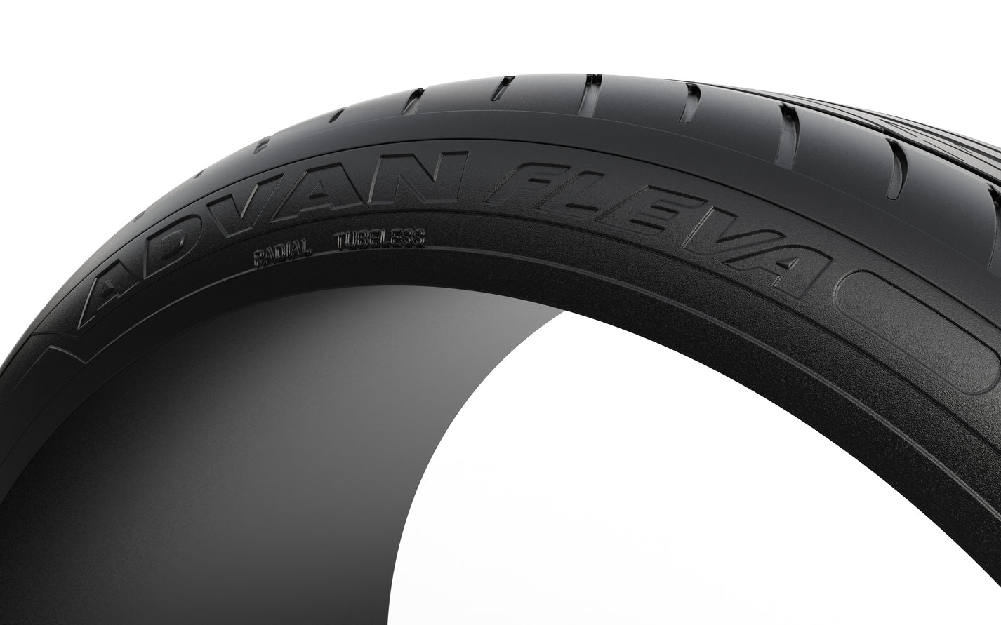 YOKOHAMA ADVAN Fleva®v701 TIRE 3D MODEL – ARTISTIT