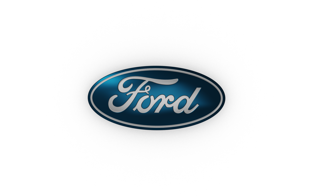 ford LOGO 3D MODEL – ARTISTIT