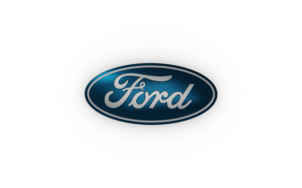 ford LOGO 3D MODEL – ARTISTIT
