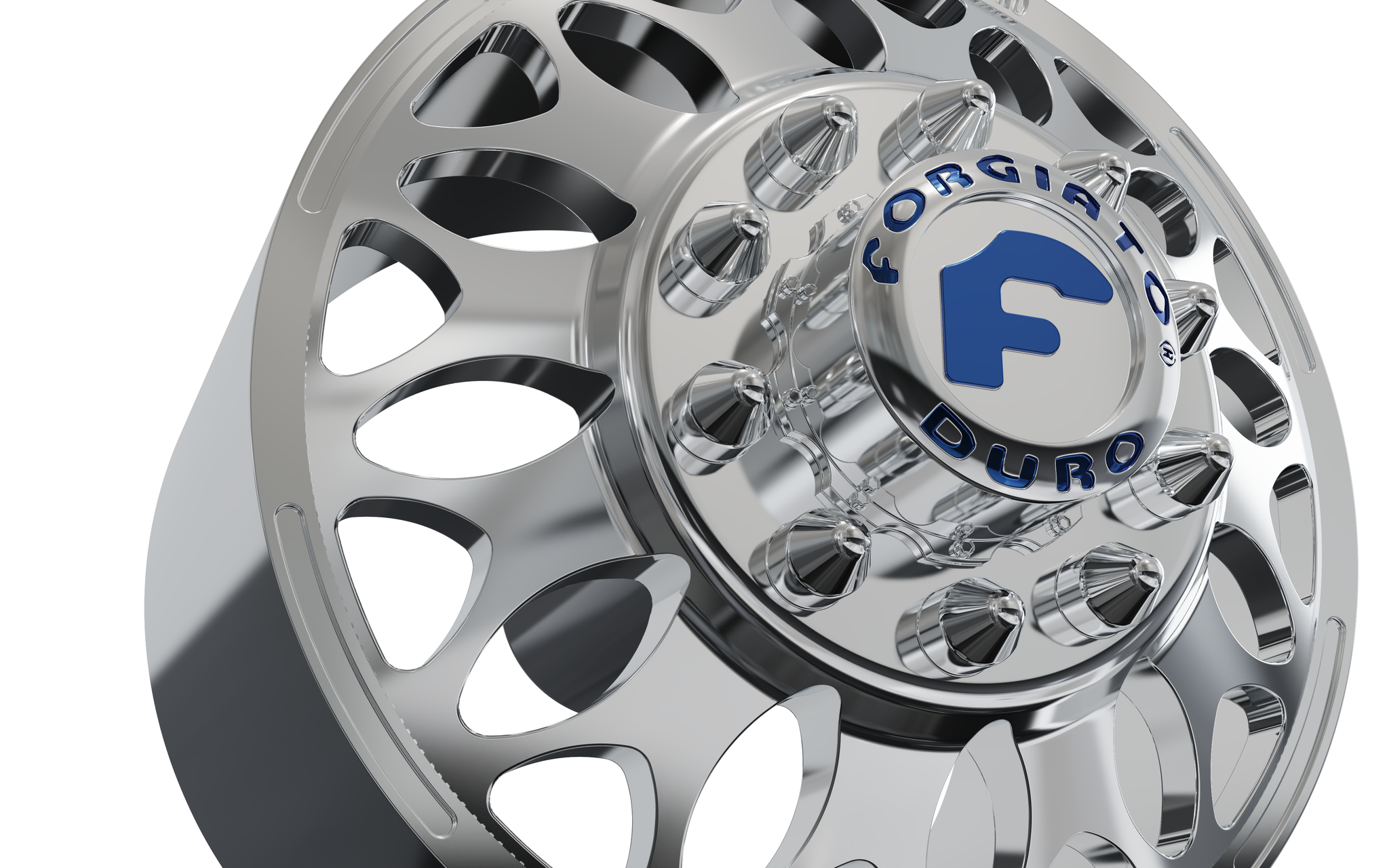 FRONT forgiato Grano- DURO DUALLY WHEEL – ARTISTIT