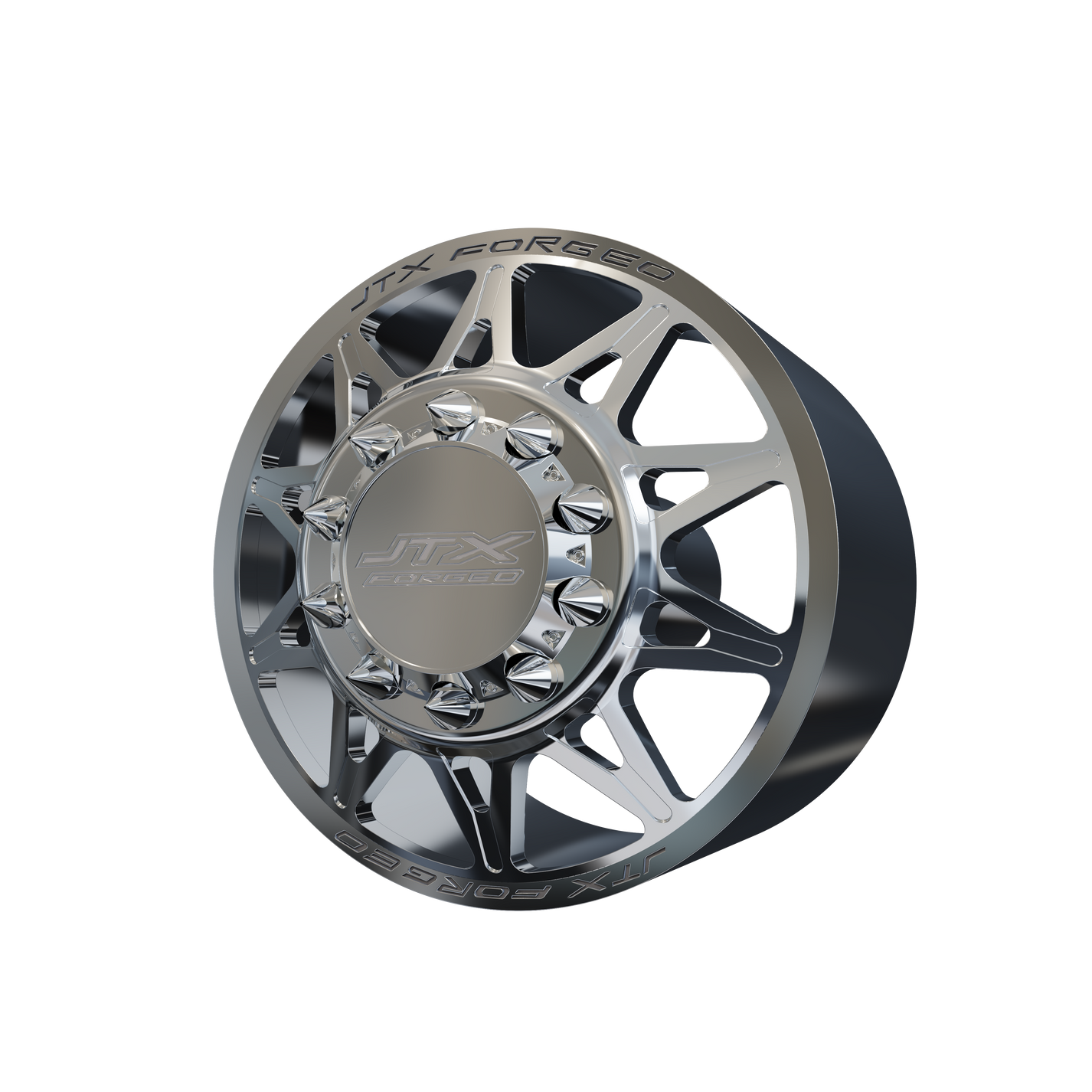JTX FRONT CAPO DUALLY WHEEL 3D MODEL – ARTISTIT