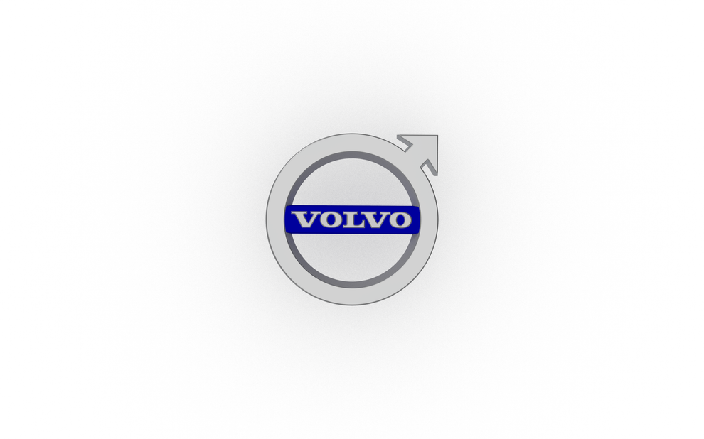 VOLVO LOGO 3D MODEL – ARTISTIT